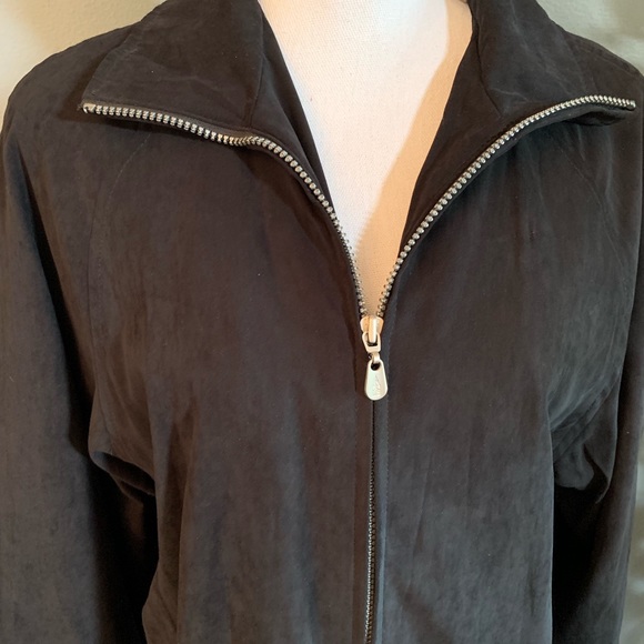London Fog | Jackets & Coats | London Fog Black Zippered Jacketsize ...